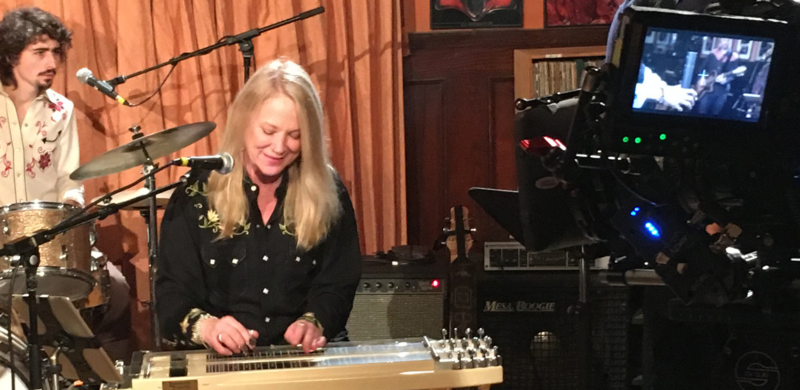 On Set With Cindy Cashdollar – PK Network Communications